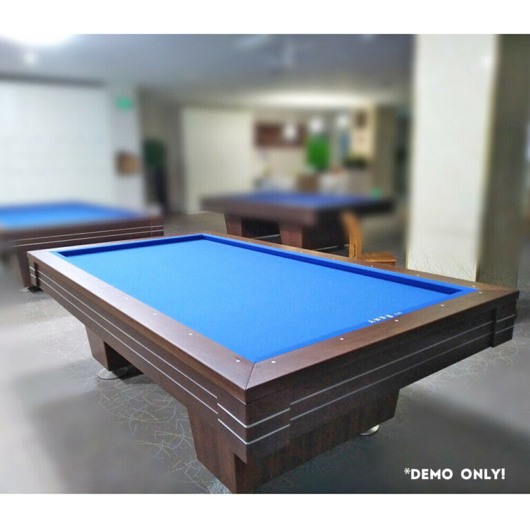 100% Best Value! 9FT Slate Carom Pool Table Blue Felt