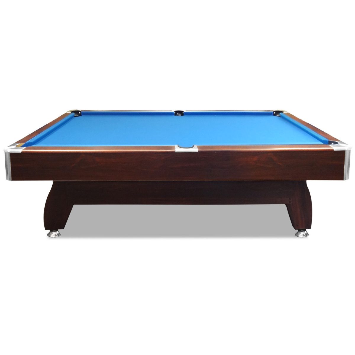 100% Best Deal! Walnut 7ft Blue Pool Table Modern Design