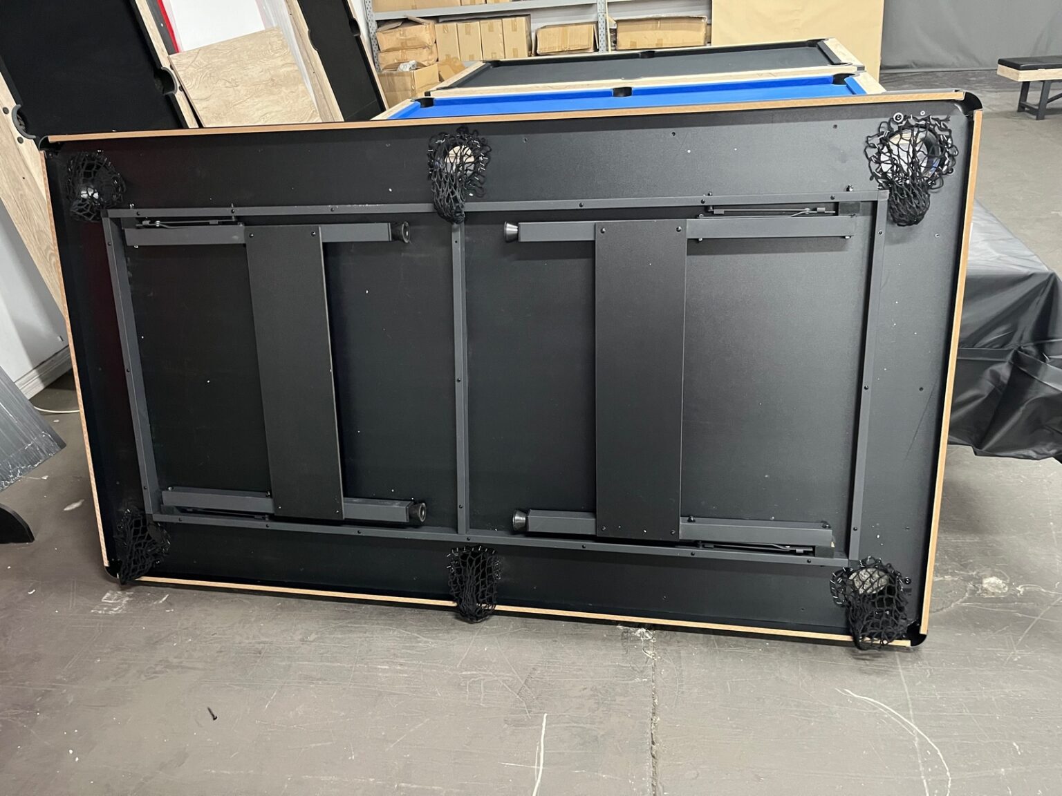 Best Buy! 7FT Modern Fold Away Pool Table - DMA Online