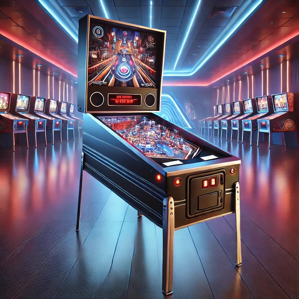 Virtual Pinball Machines - DMA Online - 1